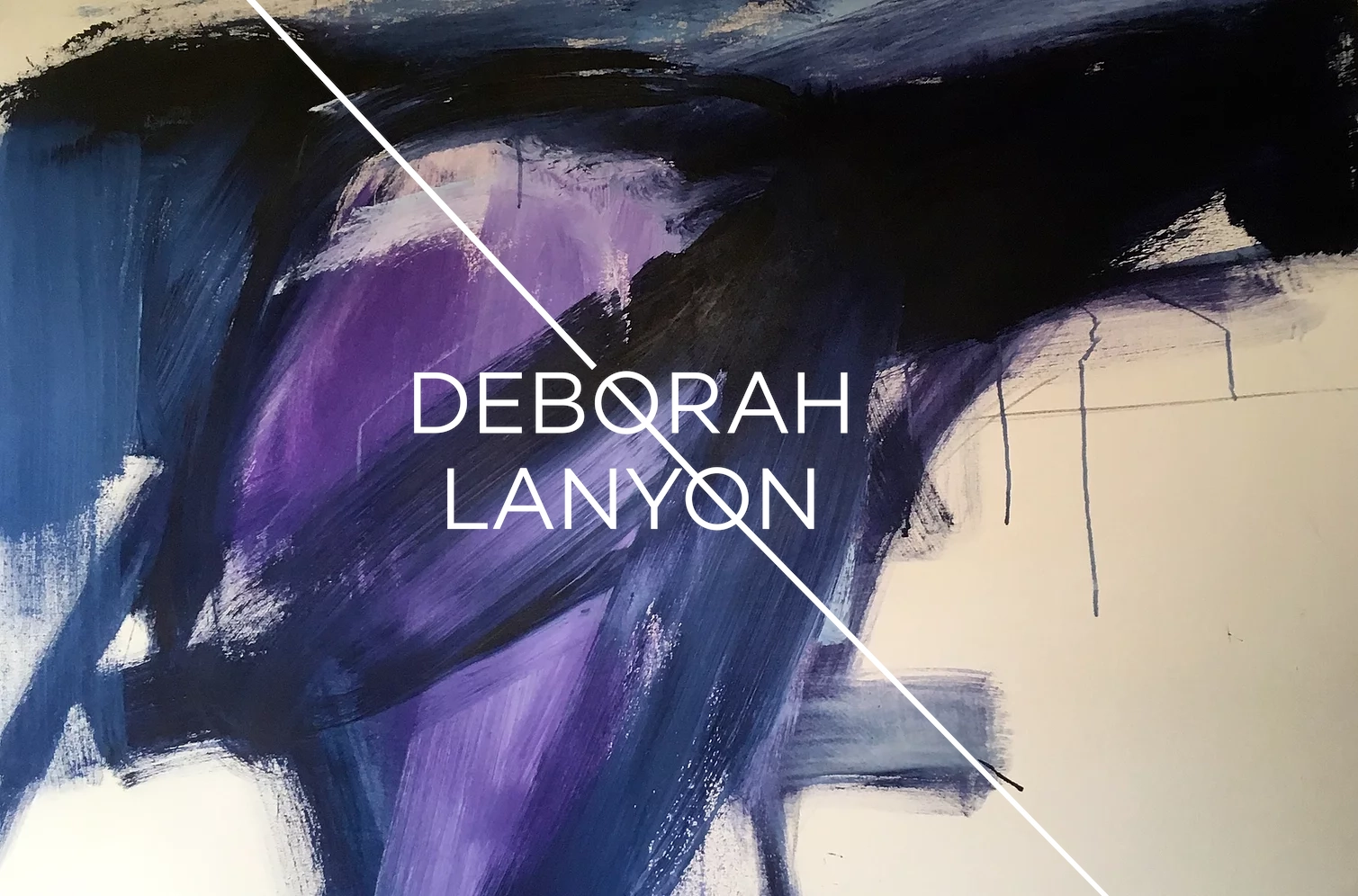Deborah Lanyon | Abstract Landscape Painter